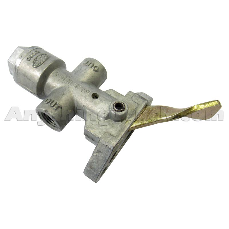 Sealco 21600-2 Lever Hand Control, 1/8" NPT Ports, No Face Plate ...