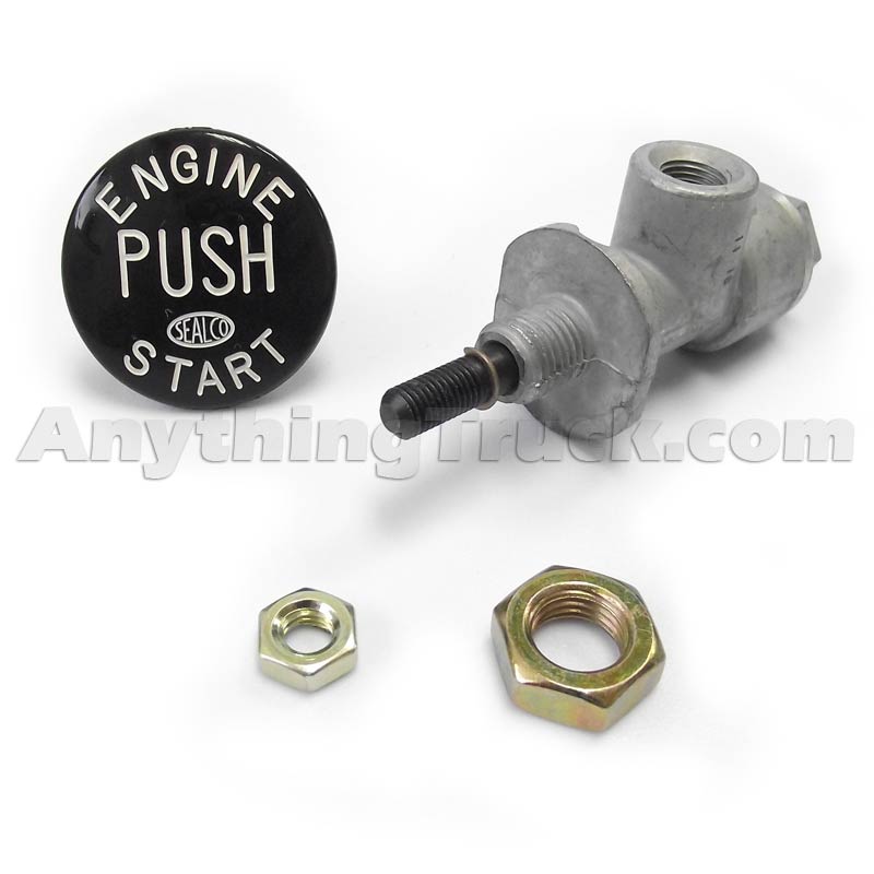 Sealco 342501 Momentary Air Starter Control Valve: AnythingTruck.com