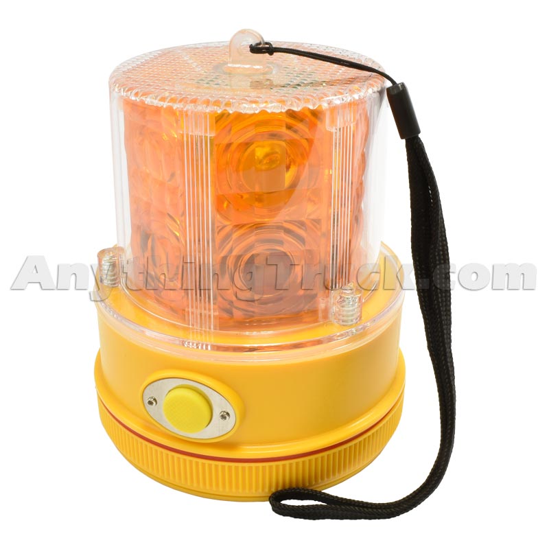 Pro LED 2785A Magnet Mount, Battery Operated, Amber LED Warning Light ...