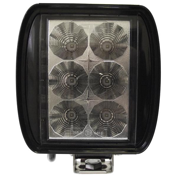 Pro LED 9685C Rectangular LED Work Light, Single Mount, 10-30 Volts DC ...