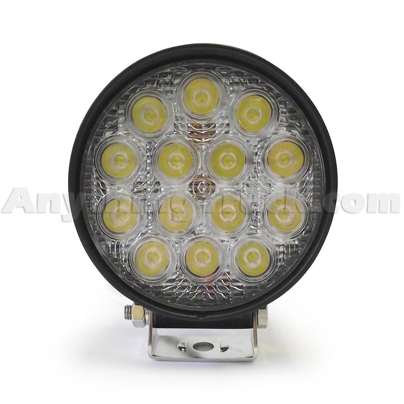 Pro LED 9699C High-Power LED Work Light, 4-13/16" Diameter, 10-30 Volts ...