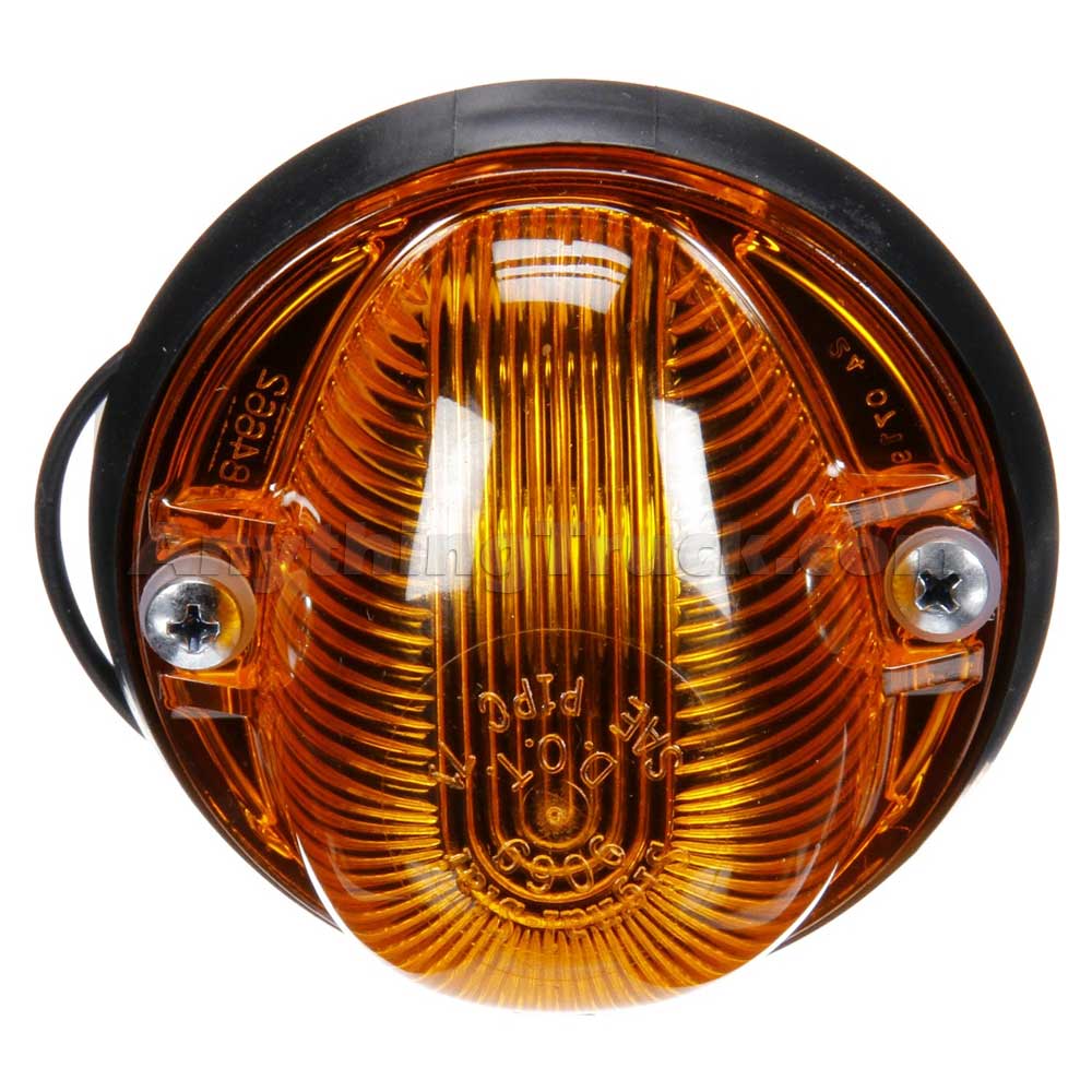 AnythingTruck.com: Truck-Lite 1313A Incandescent Triangular Amber 1 ...