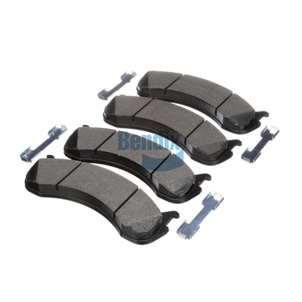 Bendix D786-7655 Disc Brake Pad Set for 73mm Calipers: AnythingTruck.com