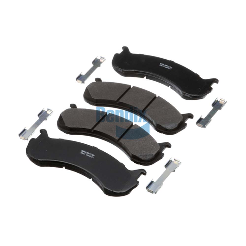 Bendix D786-7654 Disc Brake Pad Set for 66mm Calipers: AnythingTruck.com