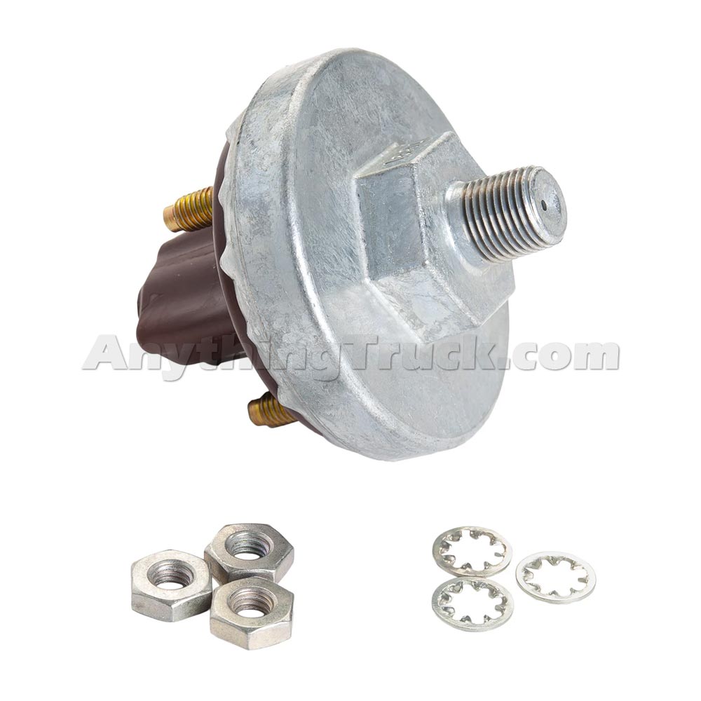 Trailer Emergency Stop Light Switch for Air Brakes, 1/8" NPT ...