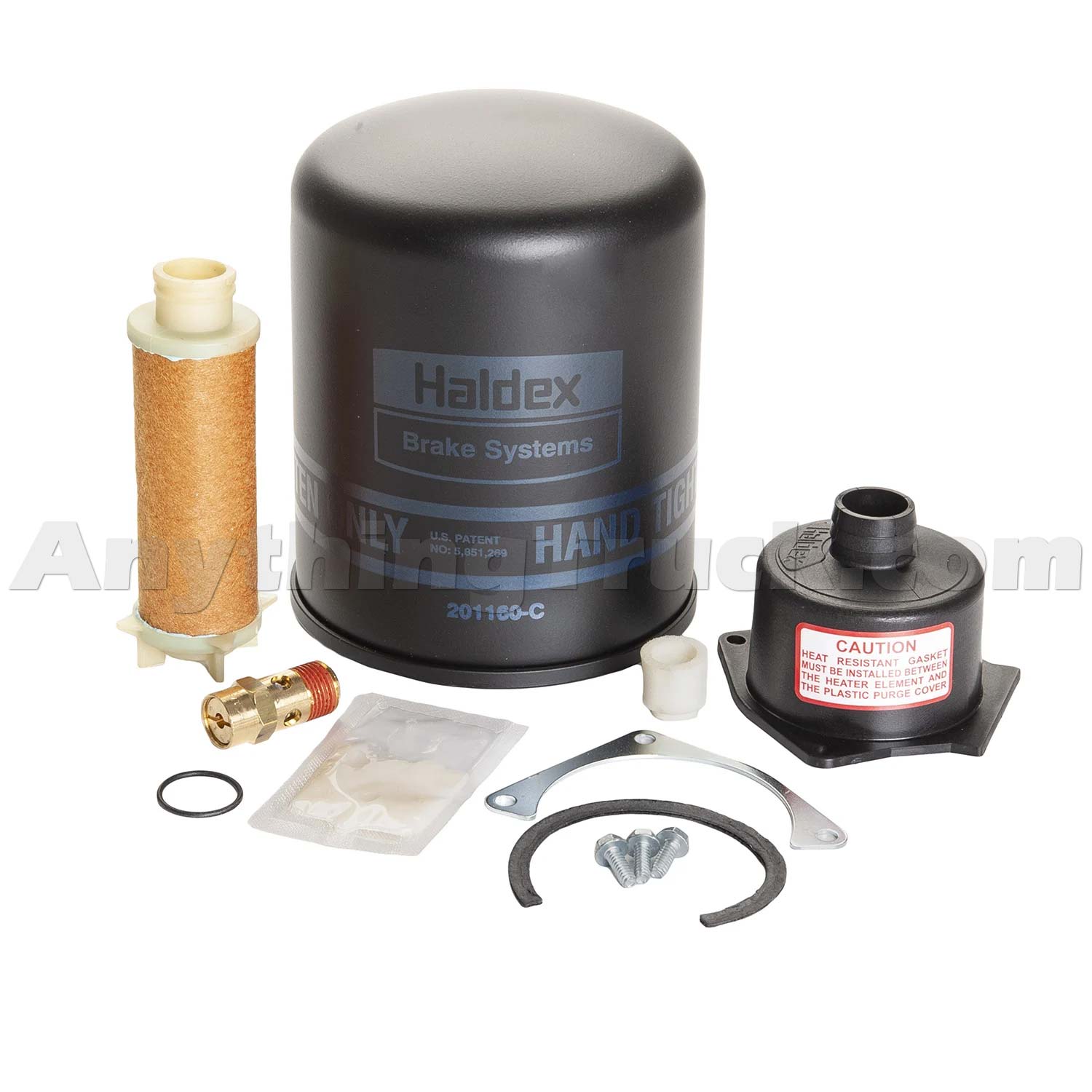 Haldex DQ6026 General Service Kit for Pure Air Plus Air Dryers ...