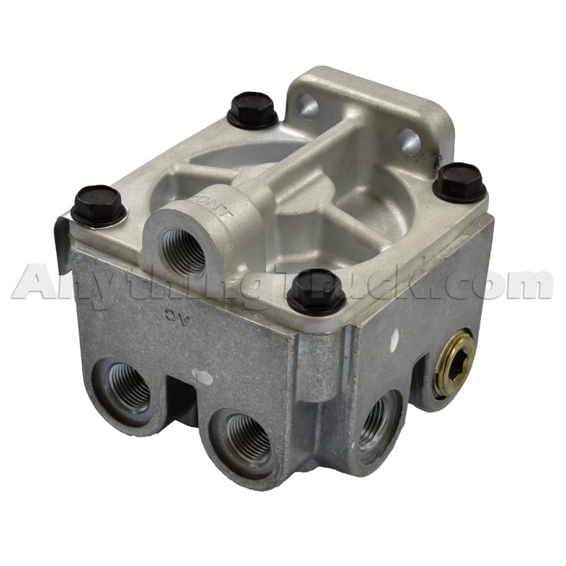 Haldex KN28085 Relay Valve, Single Control Line, 4.6 PSI Crack Pressure ...