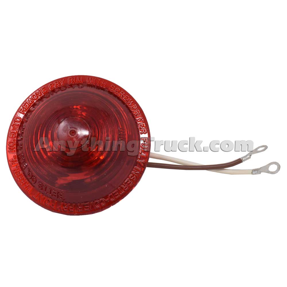 Betts 510001 Red LED Lens Insert, Marker/Clearance, Used With Betts 50 ...