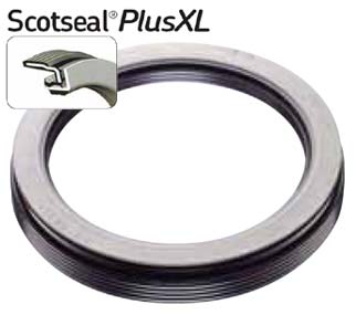 SKF Chicago Rawhide 38776 Scotseal Plus XL Wheel Seal for 34,000# Drive ...