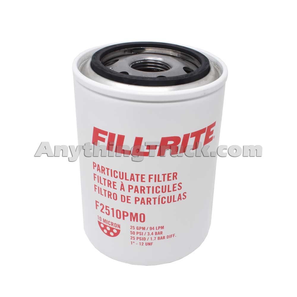 FIll-Rite F2510PM0 Fuel Transfer Particulate Filter, 1"-12 UNF, 25 GPM ...