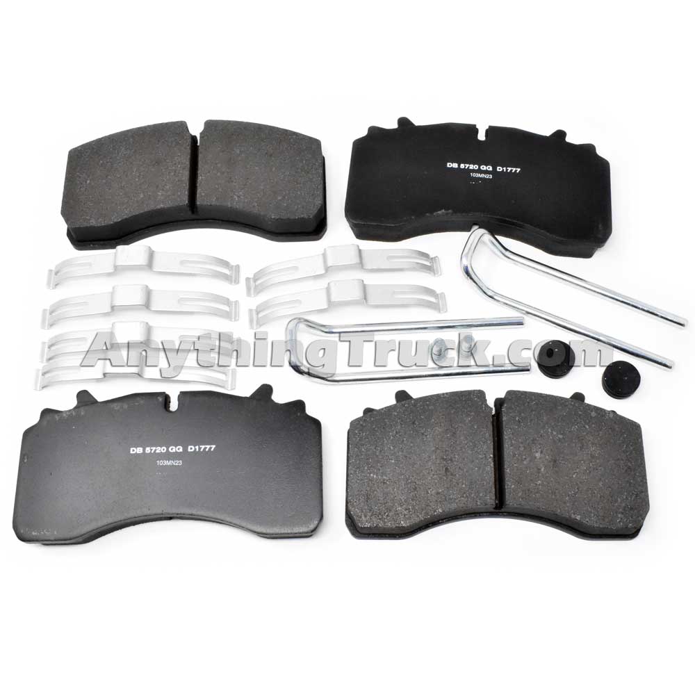 Hendrickson S-42229-1 Disc Pad Kit For Hendrickson MAXX22T ...