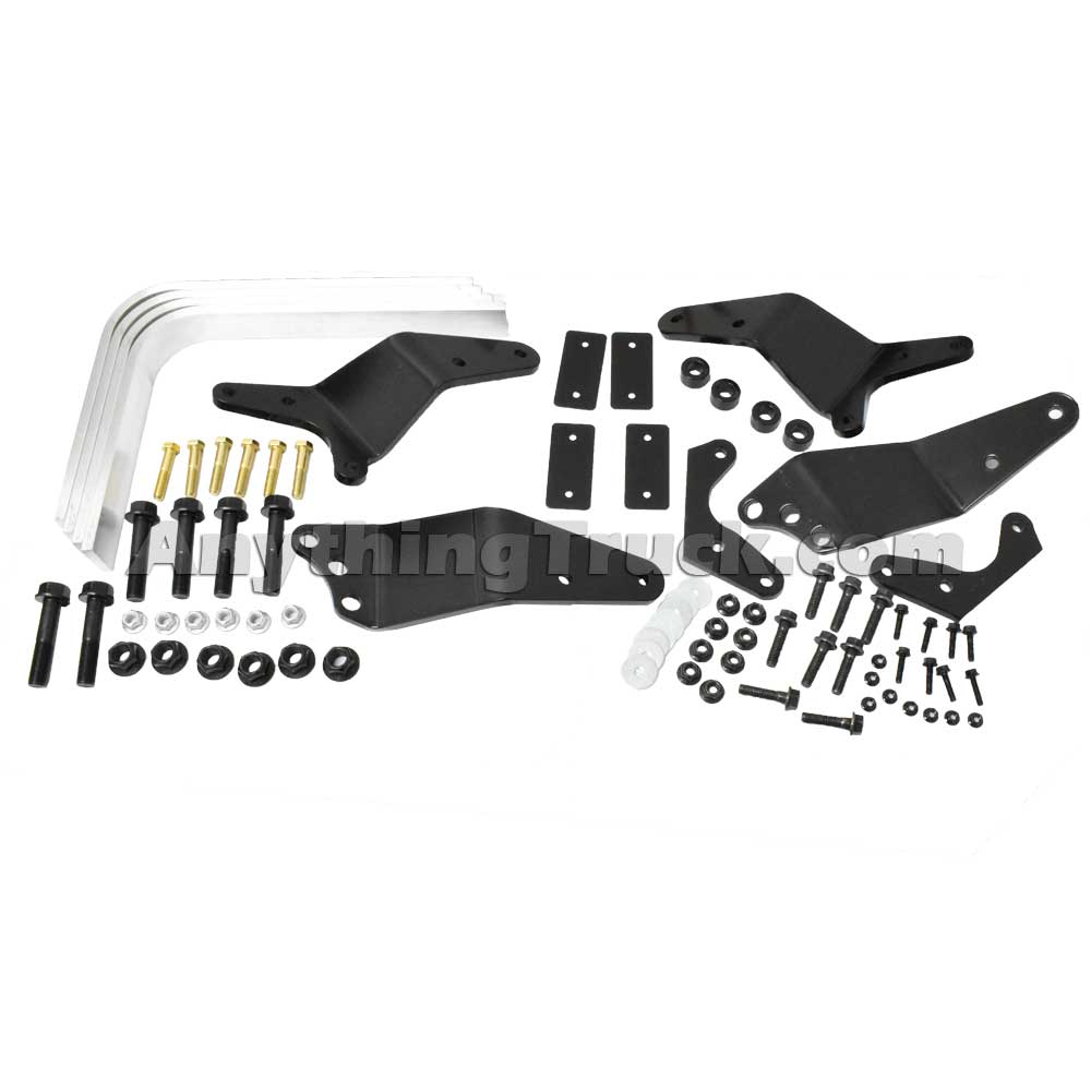 AnythingTruck.com: Minimizer 10001458 Lift Axle Bracket Kit For ...