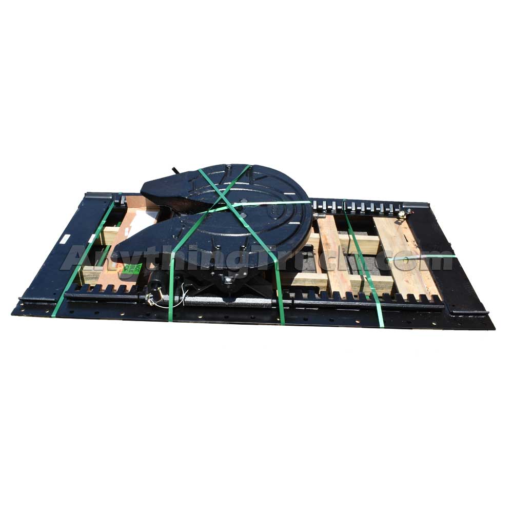 SAF Holland FW35N942YL00 No-Tilt Sliding Fifth Wheel Assembly, 42 ...
