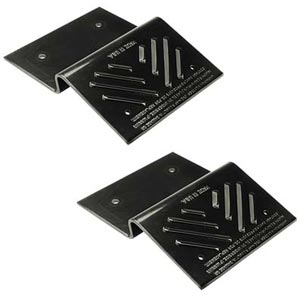 Buyers Products RP8 Ramp Plate Kit, Use with Your 2" x 8" Planks ...