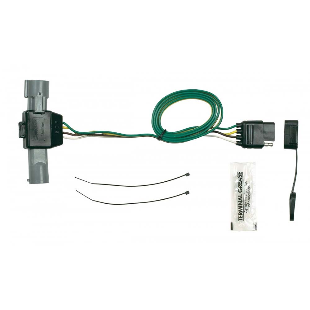 Ford F-Series 4-Way Flat Vehicle Wiring Kit | AnythingTruck.com