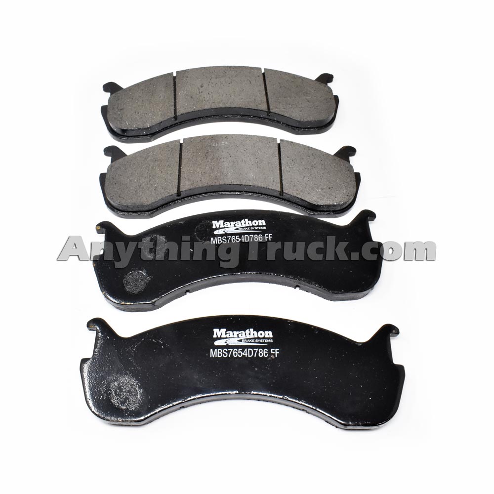 Carbomet Plus D786-7654 Brake Pad Set: AnythingTruck.com