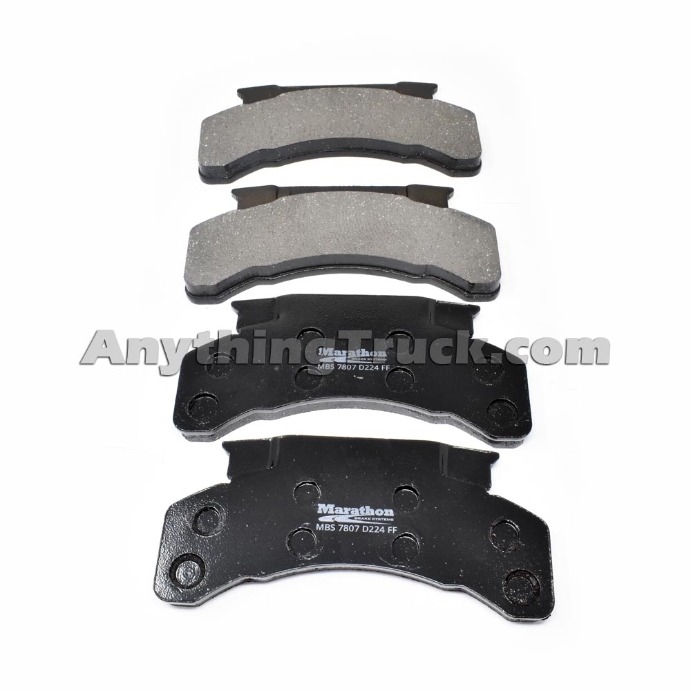 Marathon DiscStar 7807-D224 Brake Pad Set | AnythingTruck.com