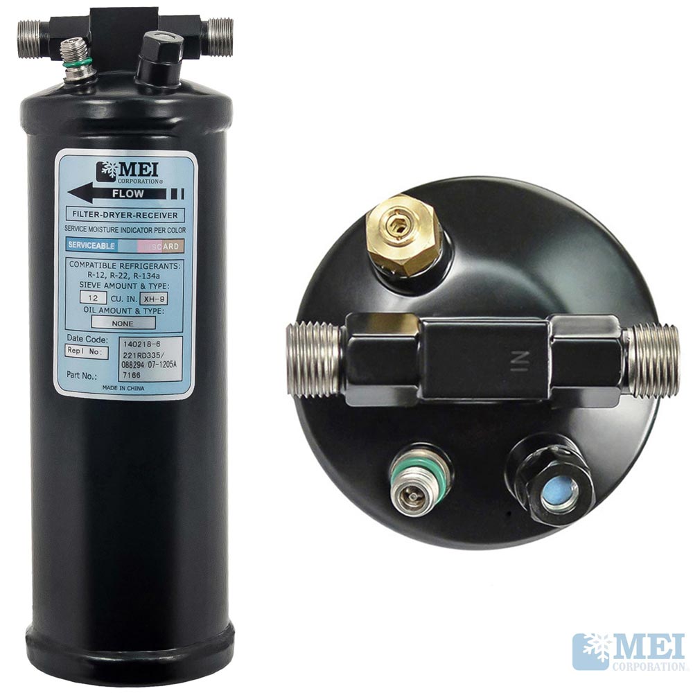 MEI 07-1205A Receiver Drier, OEM# 82781567 & 221RD335: AnythingTruck.com