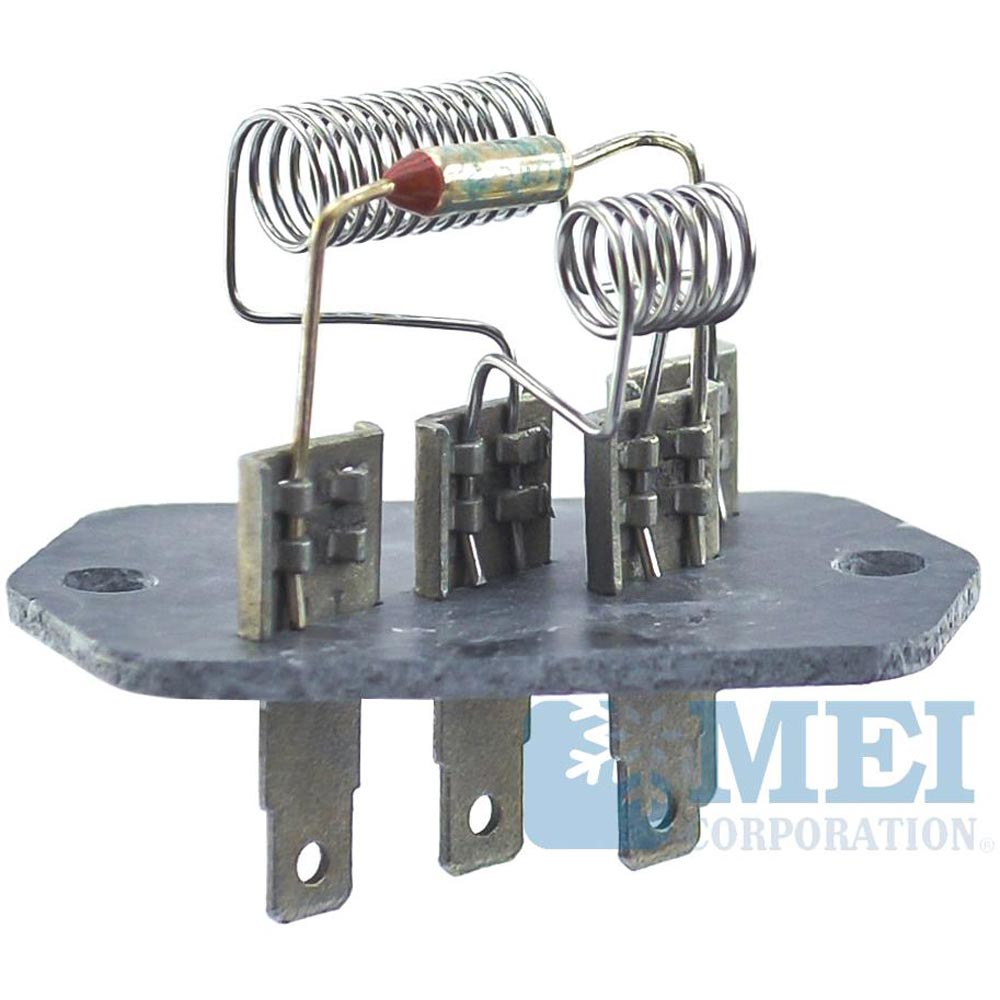 MEI 11-0804 Blower Resistor, OEM# 506552-C1, 650177: AnythingTruck.com