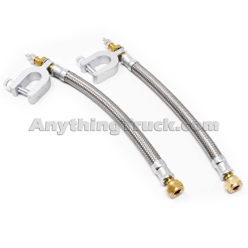 Milton S-400-6 Pair Of Valve Stem Extensions, 8-1/4" Effective Length ...