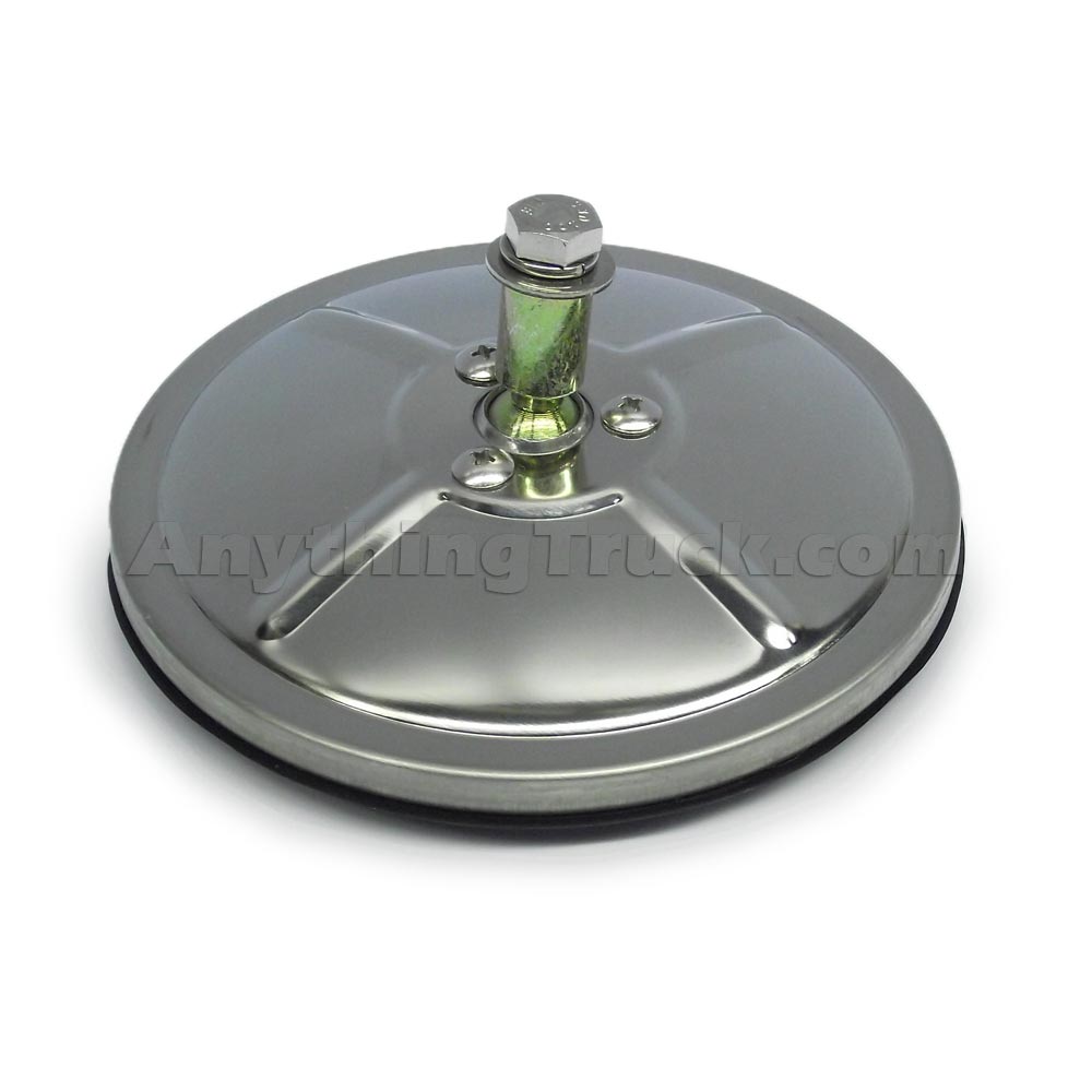PTP 95 5" Round Convex Center Mount Spot Mirror | AnythingTruck.com