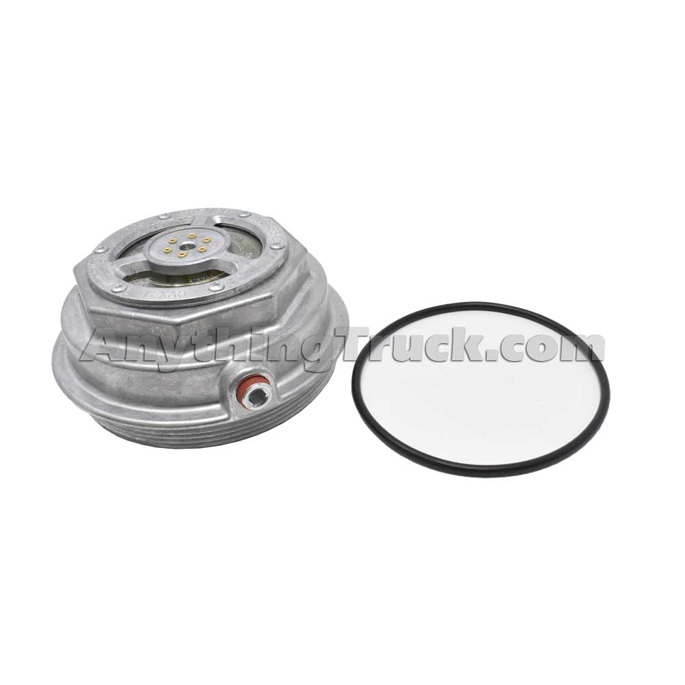 Stemco 343-4371 Screw-On MTIS PSI Hub Cap, 6-1/4" x 8 UN(M), Oil ...