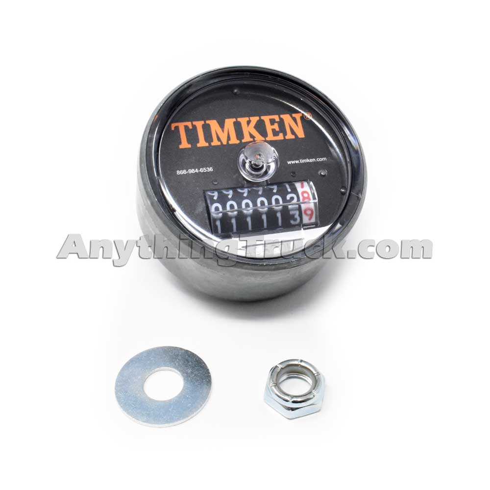Timken 46520M Analog Hubodometer, Miles (Special Order): AnythingTruck.com