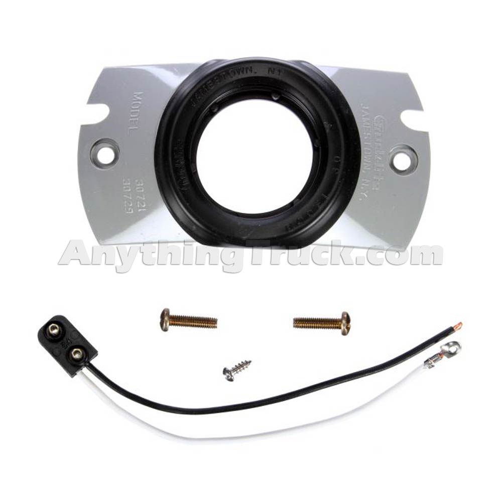 Truck-Lite 30404 Branch Deflector Mount Kit for 2" Clearance/Marker ...