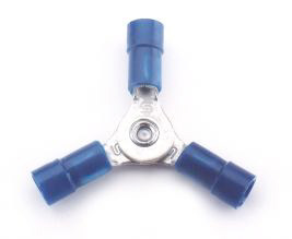 16-14 Gauge Wire Three-Way Connector: AnythingTruck.com