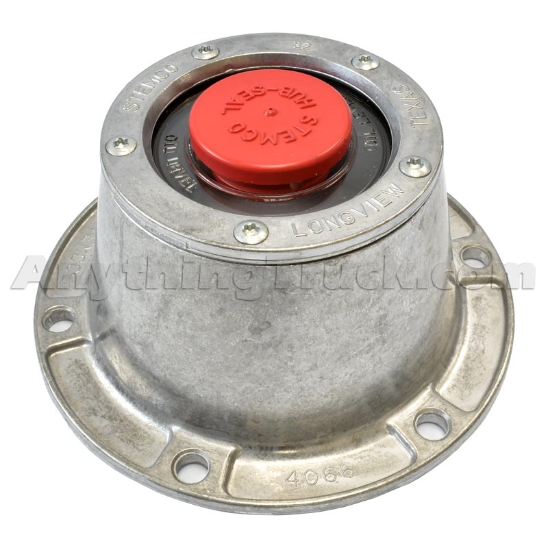 Genuine Stemco 340-4066 Hub Cap and Gasket, 6 Hole, 5.125" Bolt Circle ...