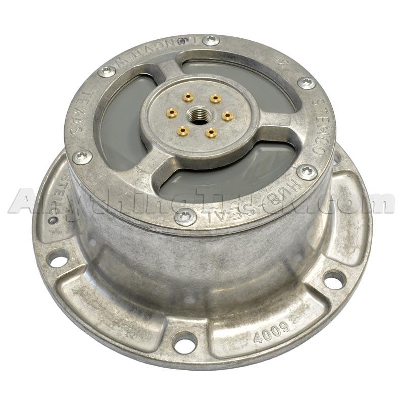 Genuine Stemco 340-4370 MTIS PSI Trailer Hub Cap and Gasket, For Grease ...