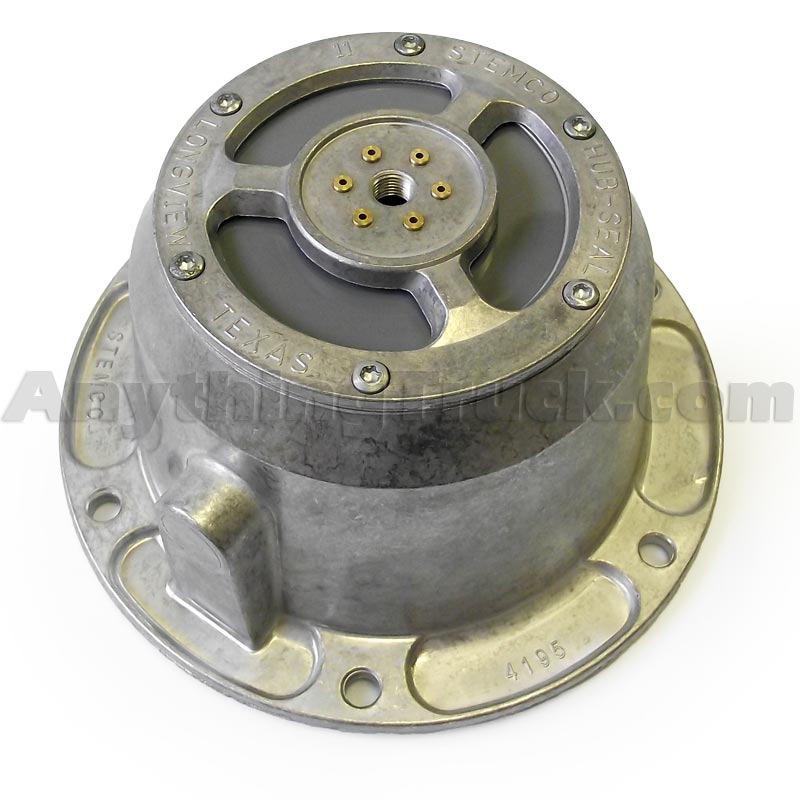Genuine Stemco 340-4372 MTIS PSI Trailer Hub Cap and Gasket, Fits ...