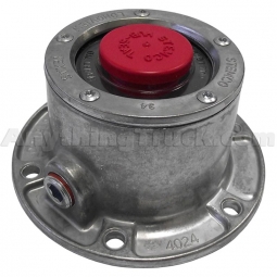 SKF CR 1612 Zytel Hub Cap, 6 Holes, 4.5" Bolt Circle: AnythingTruck.com