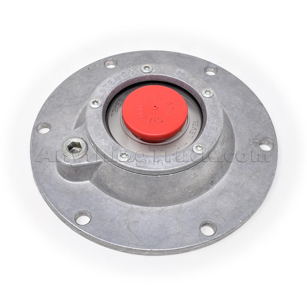 Genuine Stemco 343-4025 Bolt-On Hub Cap and Gasket, 5-7/8" Bolt Circle ...