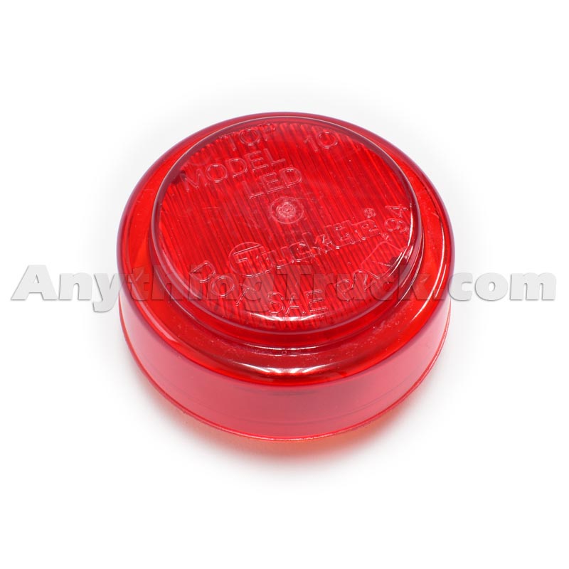 Truck-Lite 10250R 2.5" Red LED Clearance/Marker Light: AnythingTruck.com