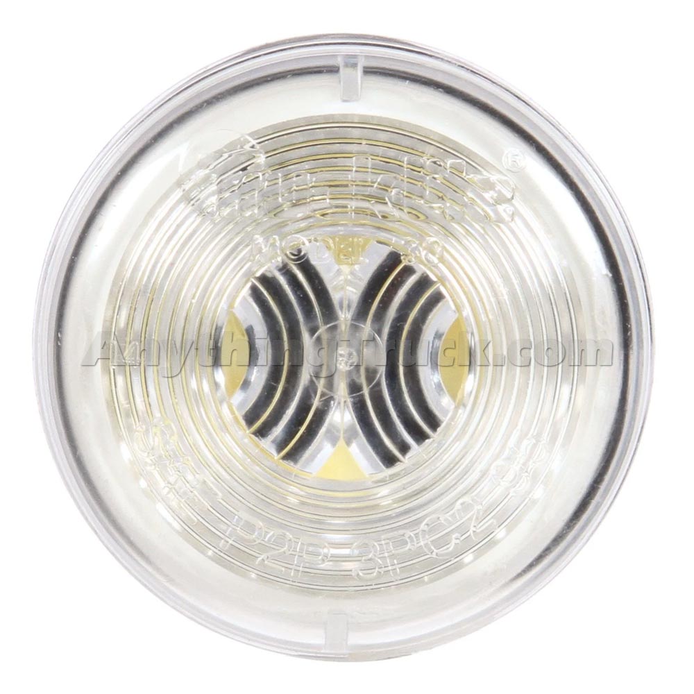 Truck-Lite Model 30 Clear 2" Sealed Utility Lamp: AnythingTruck.com