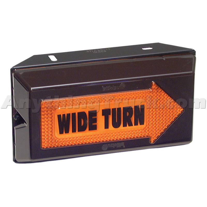 Truck-Lite 40805 40 Series Wide Turn Signal Light with Enclosed Back ...