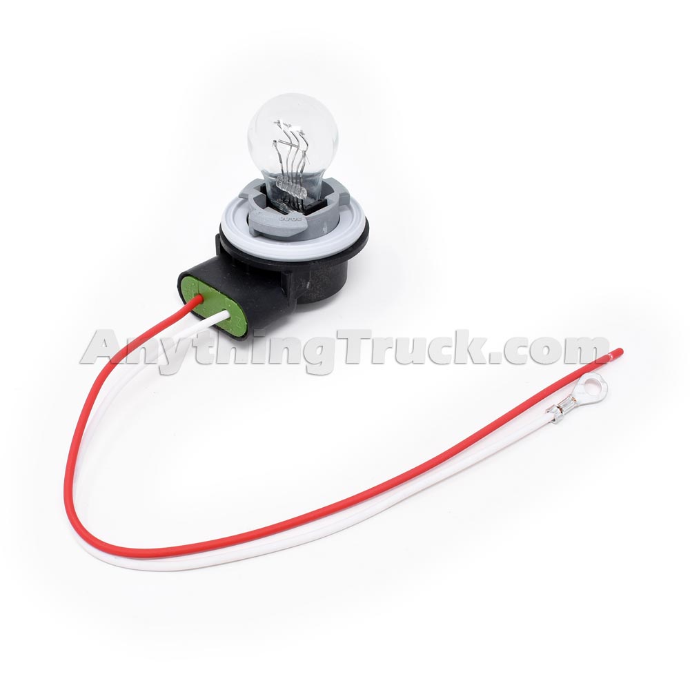 Truck-Lite 95415 Stop/Turn Right-Angle Twist Socket with 3157 Bulb ...