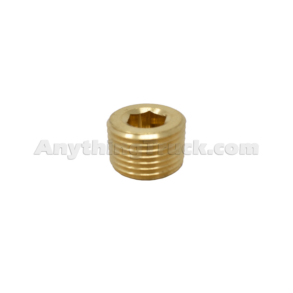 Velvac 017108 3/8" Pipe Plug, Countersunk Hex Plug | AnythingTruck.com