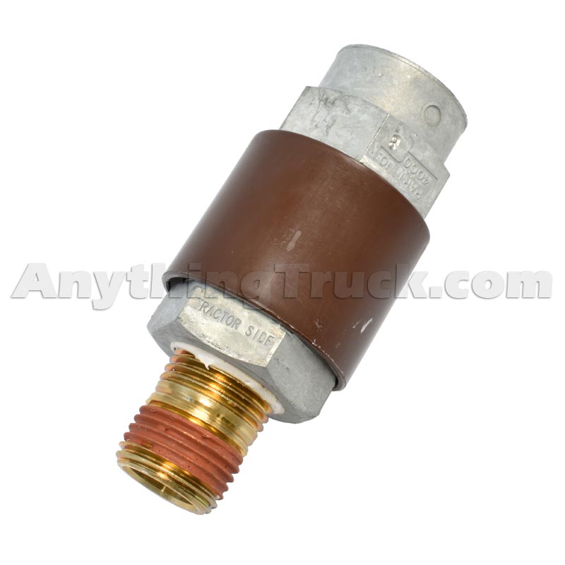 Velvac 032019 Inline Quick Release Valve, 1/2" Male Inlet, 1/2" Female ...