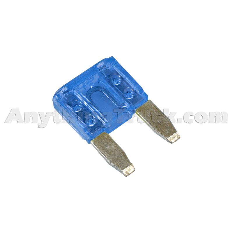 Velvac 091306 15 Amp ATM Mini Blade Fuse, Blue Color: AnythingTruck.com