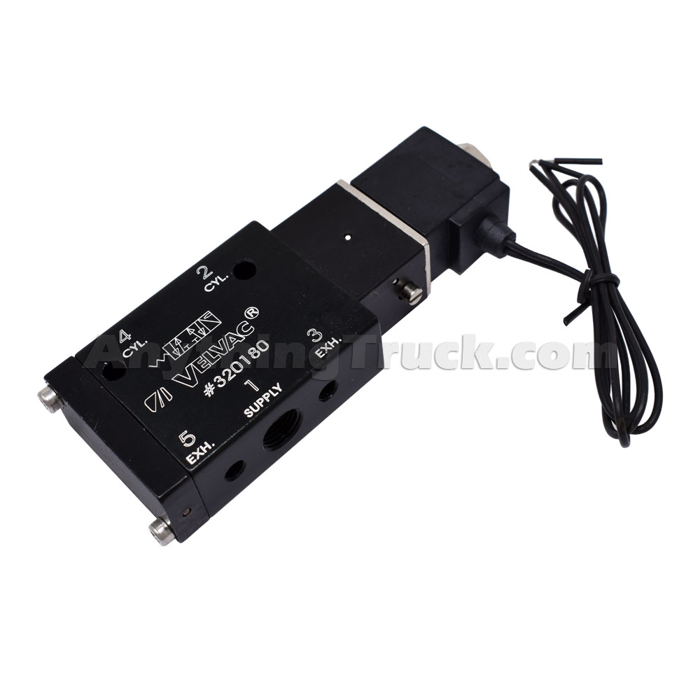 Velvac 320180 Velvac Four-Way Mini Electronic Solenoid Valve ...