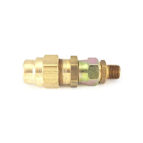 Velvac 500046 Air Hose Fitting with Swivel, 3/8" NPT, 3/8" Hose ...