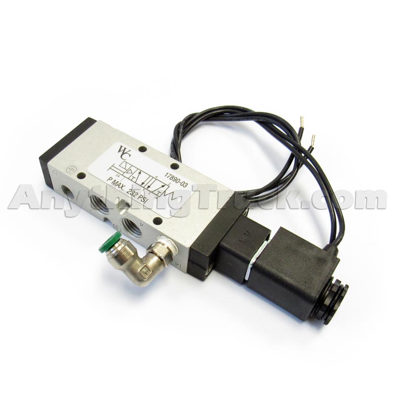 Watson & Chalin 17890-03 Electric Solenoid/Air Pilot Valve ...