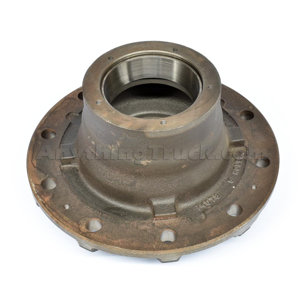 Dayton 0414078004 Trailer Hub, Cast Iron, Outboard, Used with Gunite ...