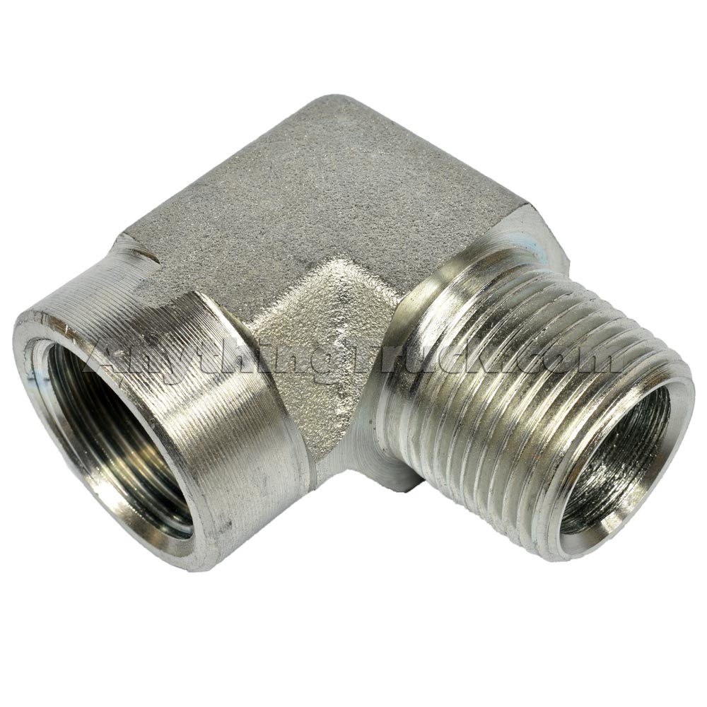 Gates G601361212 90 Degree Street Elbow, 1" Male NPT To 1" Female NPT ...